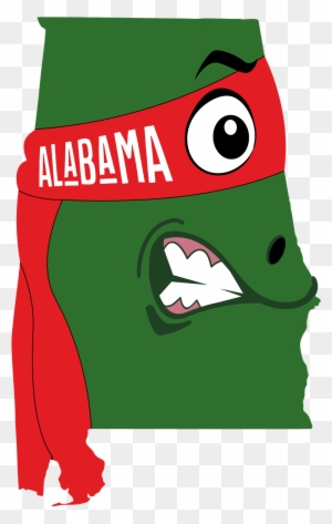 Font Alabama A For Silhouette - Alabama State Outline Vector - Free ...