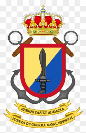 Fuerza De Guerra Naval Especial - Santiago Spain Coat Of Arms - Free ...