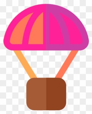 Parachute Free Other Icons Icon - Hot Air Balloon - Free Transparent ...