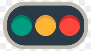 Horizontal Traffic Light Icon - Traffic Lights Png Icon - Free ...