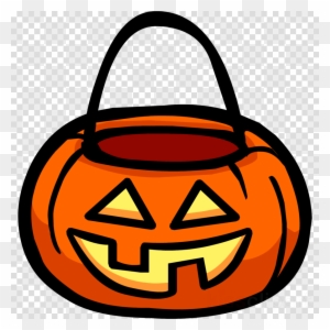 Halloween Pumpkin Basket - Halloween Candy Bucket Clipart - Free ...