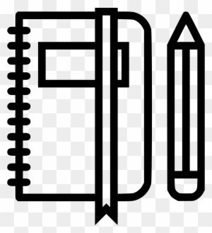 Notebook And Pencil Clipart, Transparent PNG Clipart Images Free ...