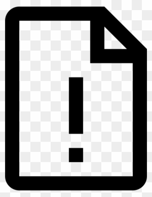 Exception Icon Clip Art At Clker - Exception Icon - Free Transparent ...