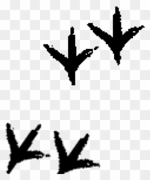 Chicken Tracks Clip Art 101 Clip Art - Silhouette Chicken Tracks - Free ...