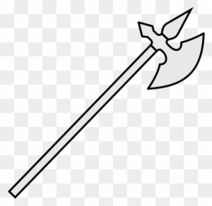 This Image Rendered As Png In Other Widths - Coat Of Arms Axe - Free ...