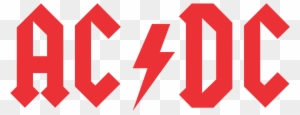 Ac/dc Logo - Ac Dc Logo Png - Free Transparent PNG Clipart Images Download