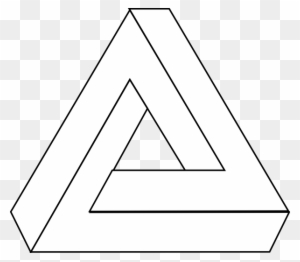 Triangle Optical Illusion - Triangle Circle Optical Illusion - Free ...