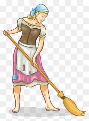 Cinderella - Cinderella Mop - Free Transparent PNG Clipart Images Download