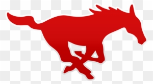 Mustang Clipart Mineola - Memorial High School Houston Logo - Free ...