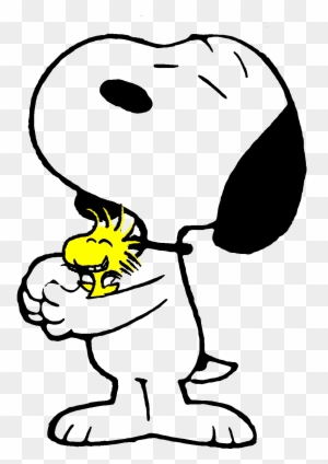 Snoopy's Beagle Hug By Bradsnoopy97 - Snoopy Hug - Free Transparent PNG ...