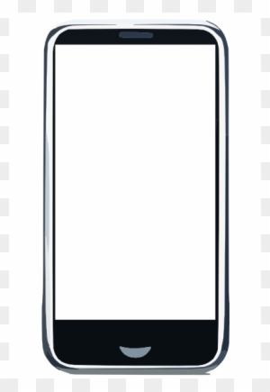 Iphone Black And White Clipart