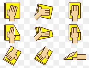 Vector Hand Wipe Icon - Portable Network Graphics - Free Transparent ...