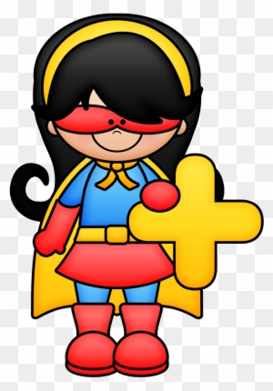 Hero Clipart Math - Superhero Math Clipart - Free Transparent PNG ...