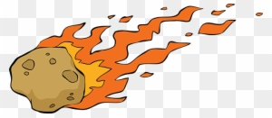 Meteoroid Meteorite Meteor Shower Asteroid Clip Art - Meteor Vector Png ...