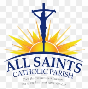 All Saints Catholic Parish - Logo - Free Transparent PNG Clipart Images ...