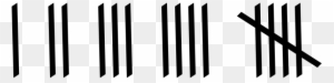 Tally Marks Number Mathematics Clip Art - Tally Marks Number ...