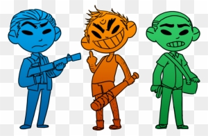 Freeuse Library Chibis By Seniorpotato On Deviantart - Gta 5 Chibi ...