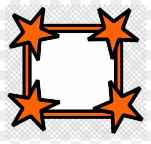 Star Frame Clipart, Transparent PNG Clipart Images Free Download ...