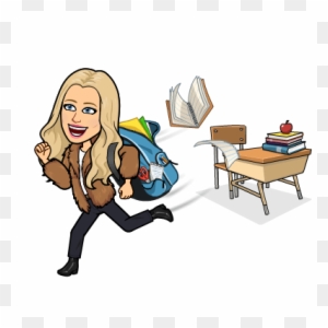 Beddow Bitmoji - Bitmoji Going To School - Free Transparent PNG Clipart ...