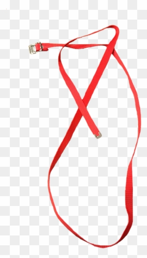 Nylon Strap Red 5 Ft - Nylon Strap Red 5 Ft - Free Transparent PNG ...