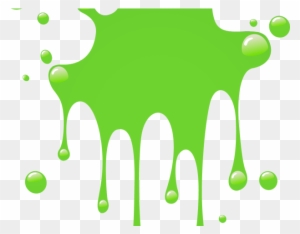Splatter Clipart Goo - Green Slime Png - Free Transparent PNG Clipart ...
