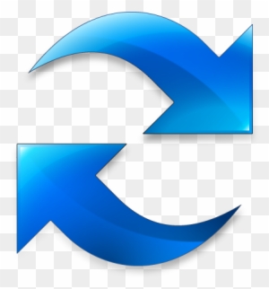 Refresh Clip Art - Refresh Icon Png Blue - Free Transparent PNG Clipart ...