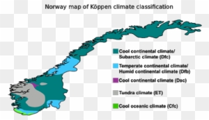 Map Of Biomes In Norway - Free Transparent PNG Clipart Images Download
