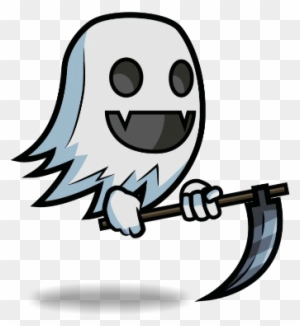 Ghost - 2d Ghost Png - Free Transparent PNG Clipart Images Download