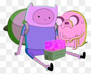 Adventure Time Depicts The Holo-message Player In Episode, - Adventure ...