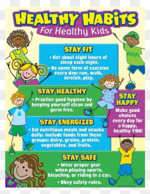 Healthy Habits For Kids Chart Pinterest Charts - Healthy Habits Chart ...