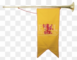 Heralds On By Collectibles - Medieval Herald Trumpet - Free Transparent ...
