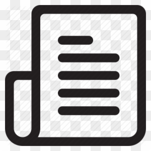 Blog Post Icon - Newsletter Icon Png - Free Transparent PNG Clipart ...