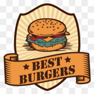 Logo Best Burgers - Hamburger - Free Transparent PNG Clipart Images ...
