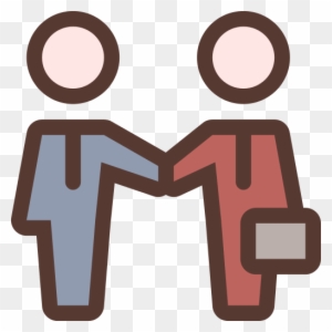 Handshake Vector - Full Size PNG Clipart Images Download