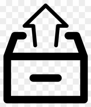 Up Arrow Outline Vector - Arrow Icon Outline Png - Free Transparent PNG ...