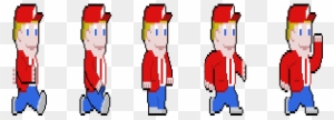 Bob - Single Row Sprite Sheet - Free Transparent PNG Clipart Images ...
