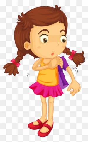 Getting Dressed For School Clip Art