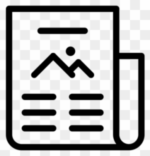 Print Media Advertising Icon