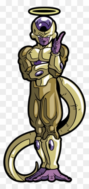 Golden Frieza Mini Figpin - Golden Frieza Mini Figpin - Free ...