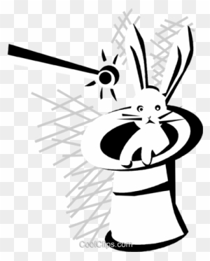 Magician Hat With Rabbit - Rabbit In Hat Clipart - Free Transparent PNG ...