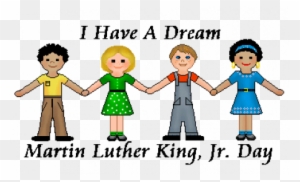 Martin Luther King Jr Clip Art - Martin Luther King Day - Free ...