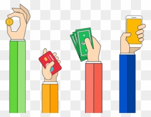 Cut Integration Costs - Methods Of Payment Cartoon - Free Transparent ...