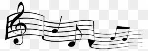 Keep Moving - Transparent Background Music Notes - Free Transparent PNG ...