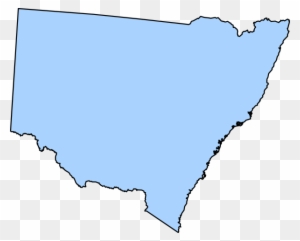 Plain Map Of Nsw - Free Transparent PNG Clipart Images Download