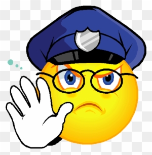 Emoticon Beware - Free Transparent PNG Clipart Images Download