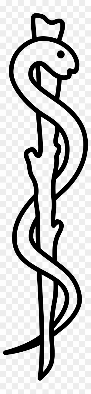 Open - Vara De Esculapio Vector - Free Transparent PNG Clipart Images ...