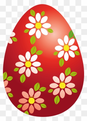 Oeufs De Pâques Clipart - Easter Egg Red Png - Free Transparent PNG ...