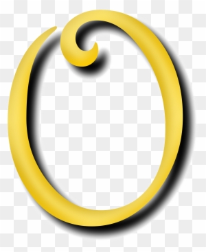 O Block Letter - Free Transparent PNG Clipart Images Download