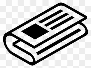 Newspaper Icon - Free Transparent PNG Clipart Images Download
