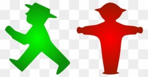 Ampelmann Berlin - Free Transparent PNG Clipart Images Download